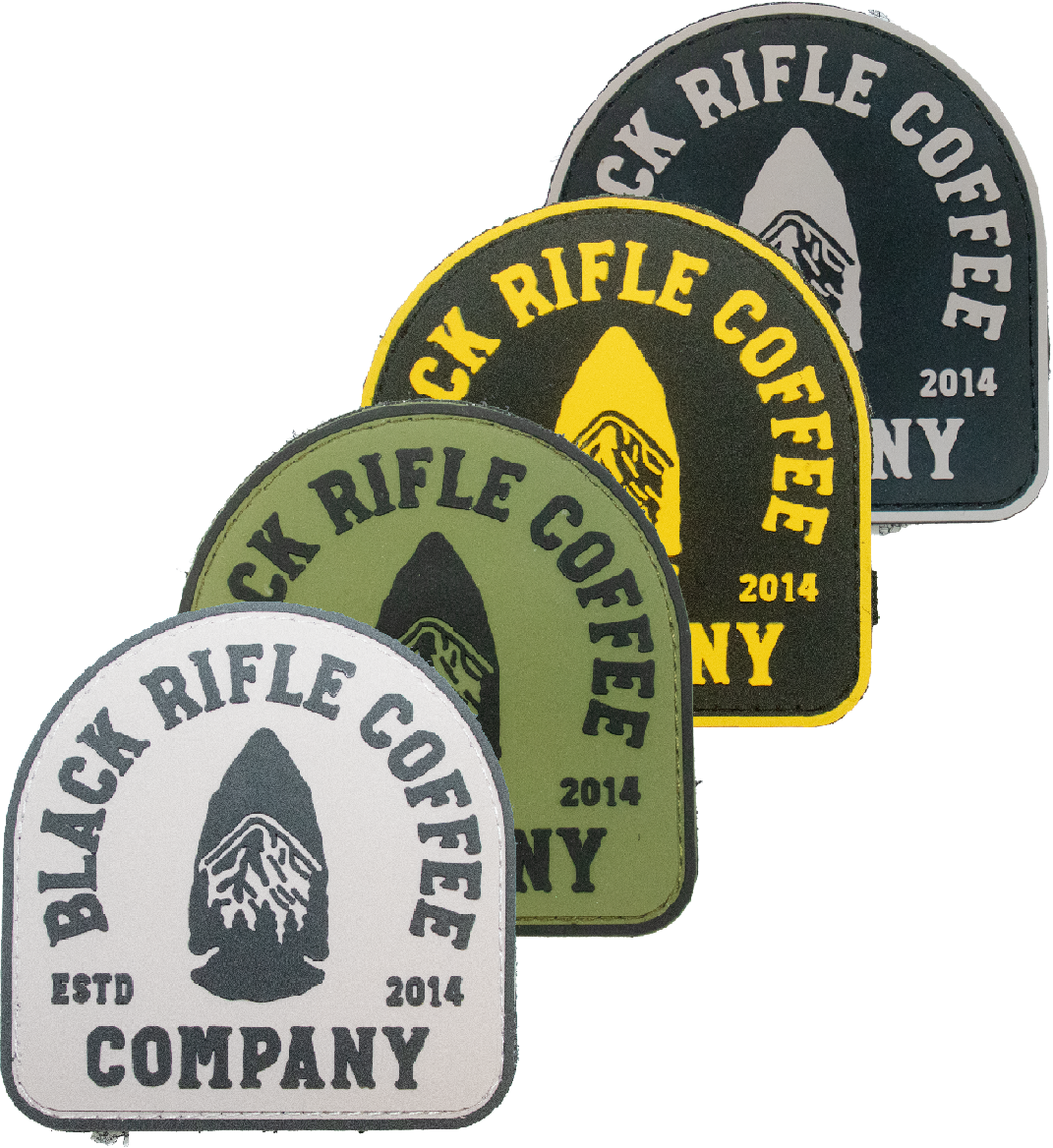 Established Arrowhead PVC Patch
