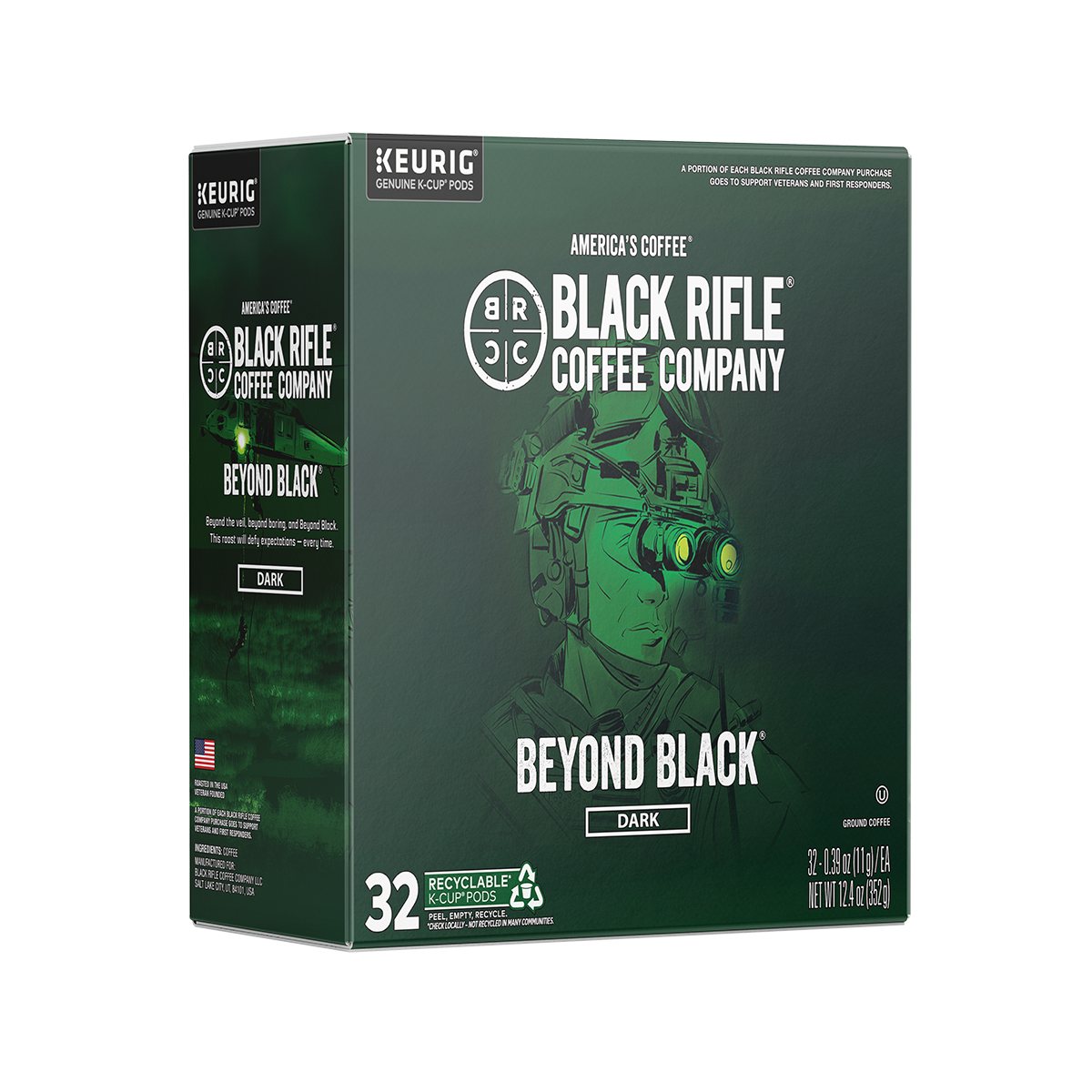 Beyond Black Coffee Rounds - 32CT