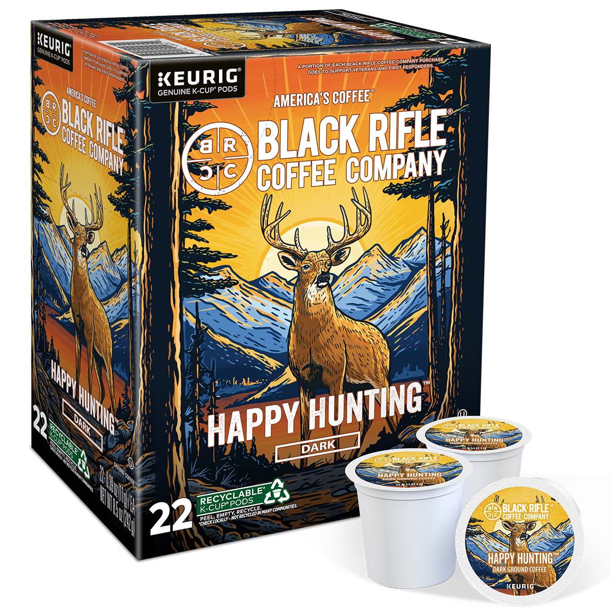 Happy Hunting, Rounds