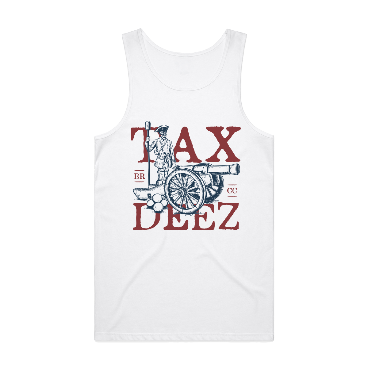 Tax Deez Tank Top