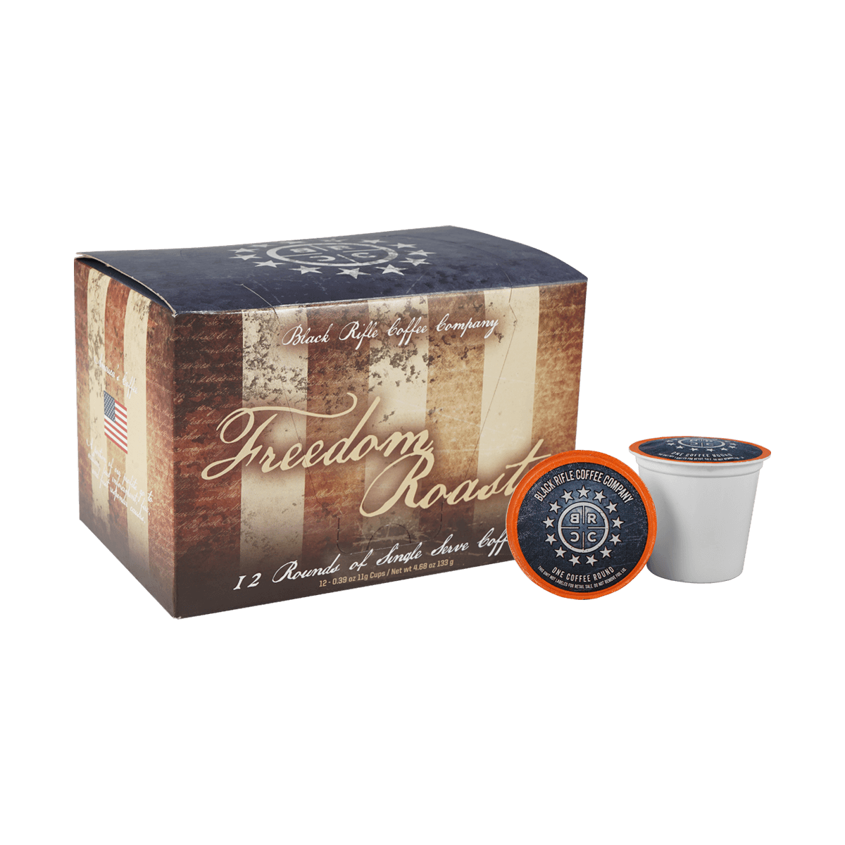 Freedom Roast Coffee Rounds