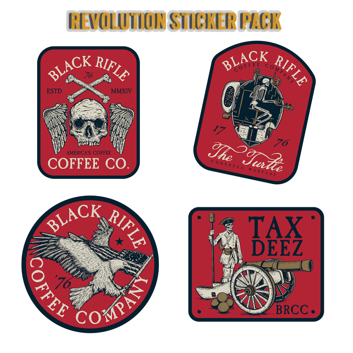 Revolution Sticker Pack 71