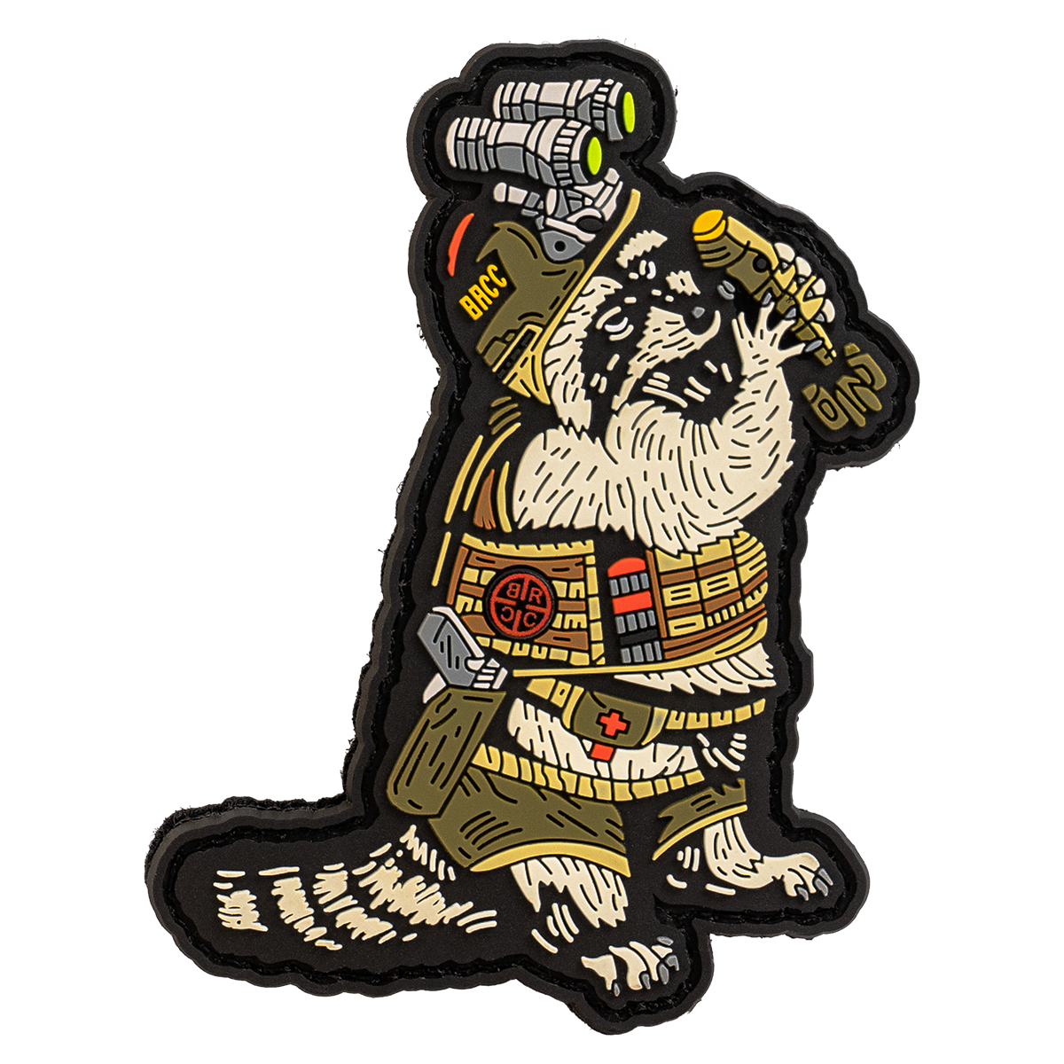 Trash Panda PVC Patch