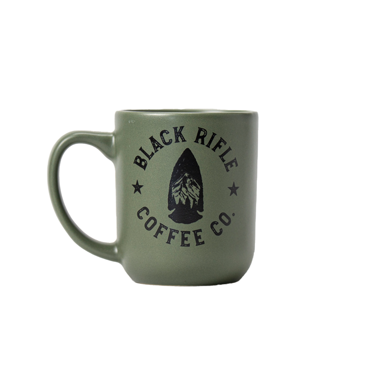 Arrowhead Ceramic RAM Mug