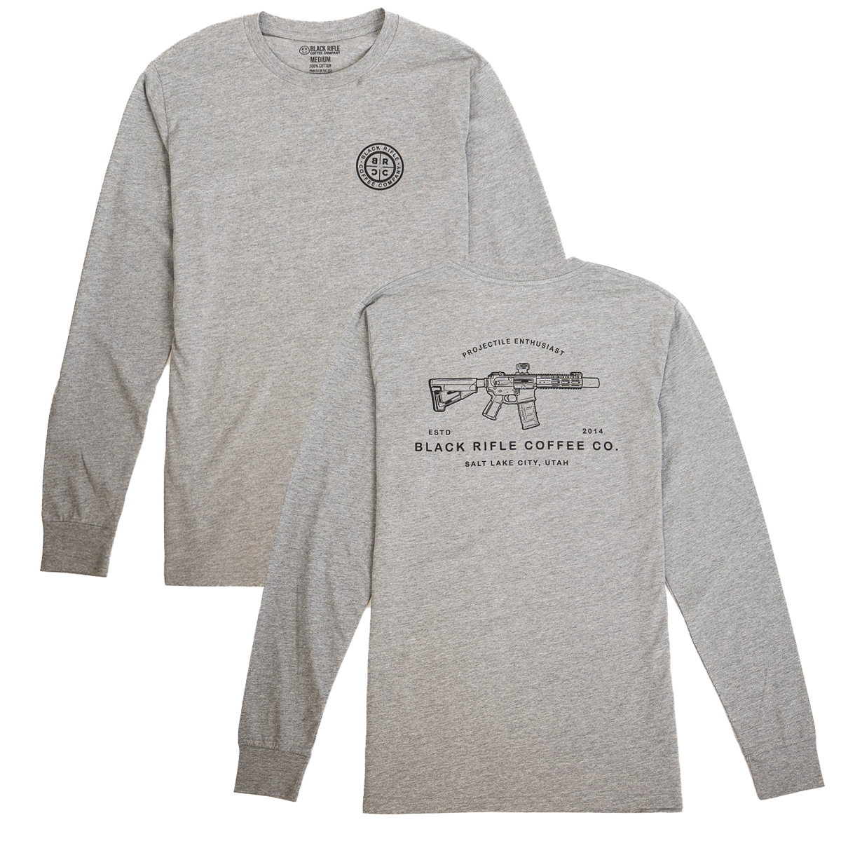 Projectile Crew Long Sleeve