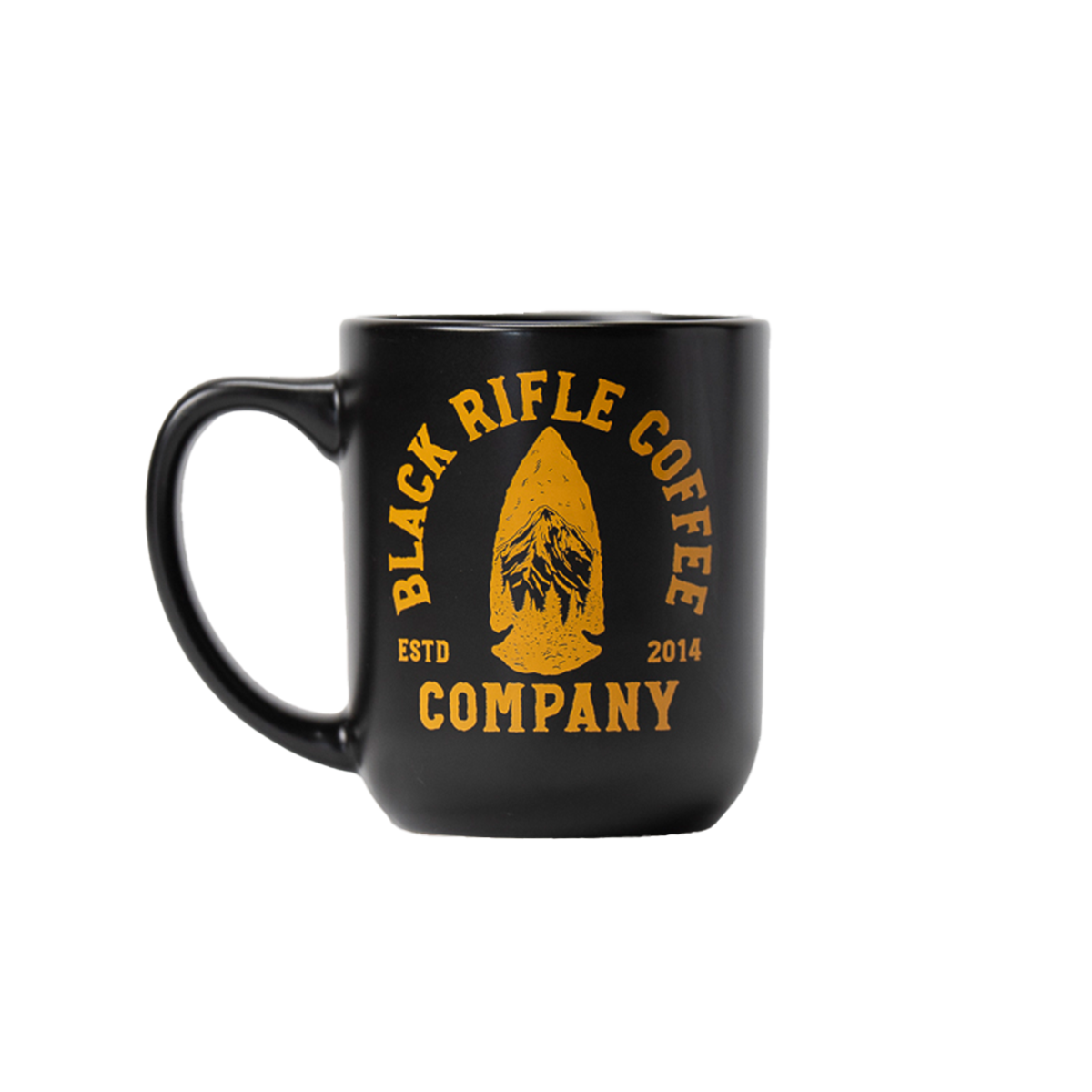 Established Arrowhead Ceramic RAM Mug