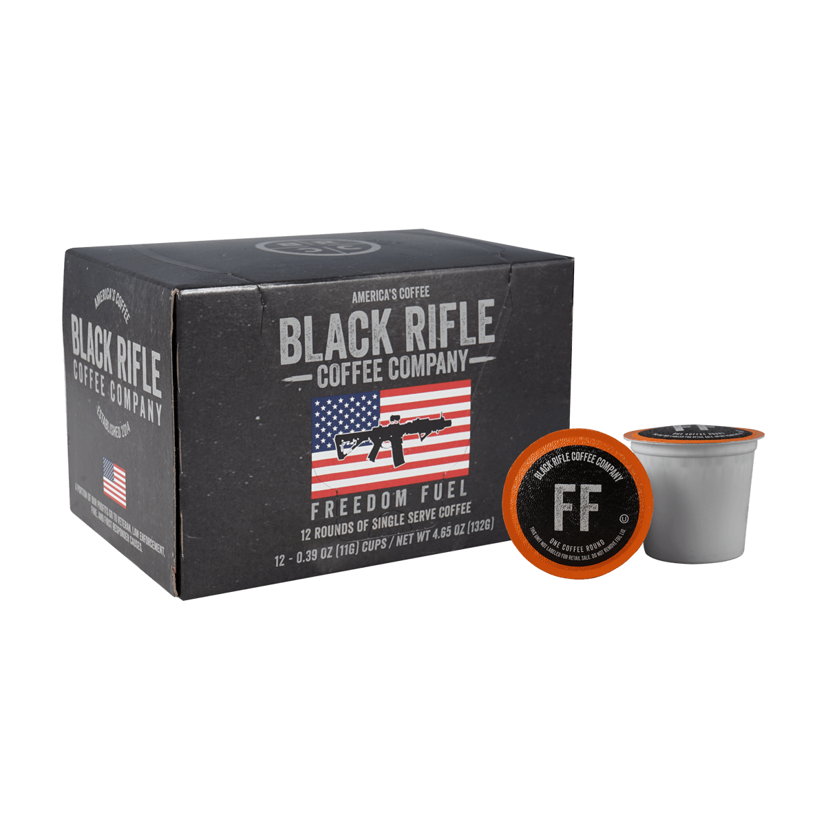 Freedom Fuel Coffee Rounds