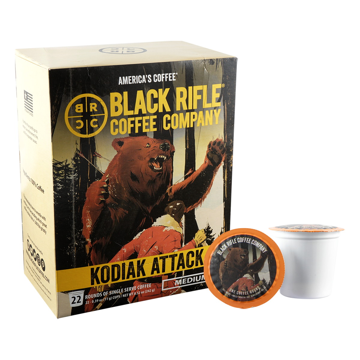 Kodiak Attack Rounds