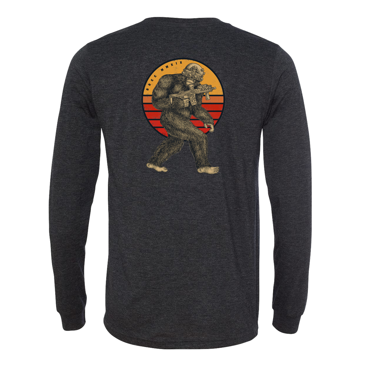 Tactisquatch Long Sleeve T-Shirt