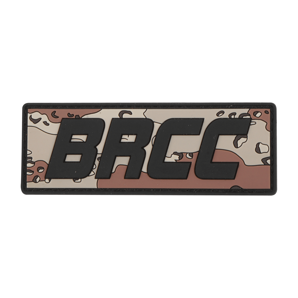 BRCC Chocolate Chip PVC Patch