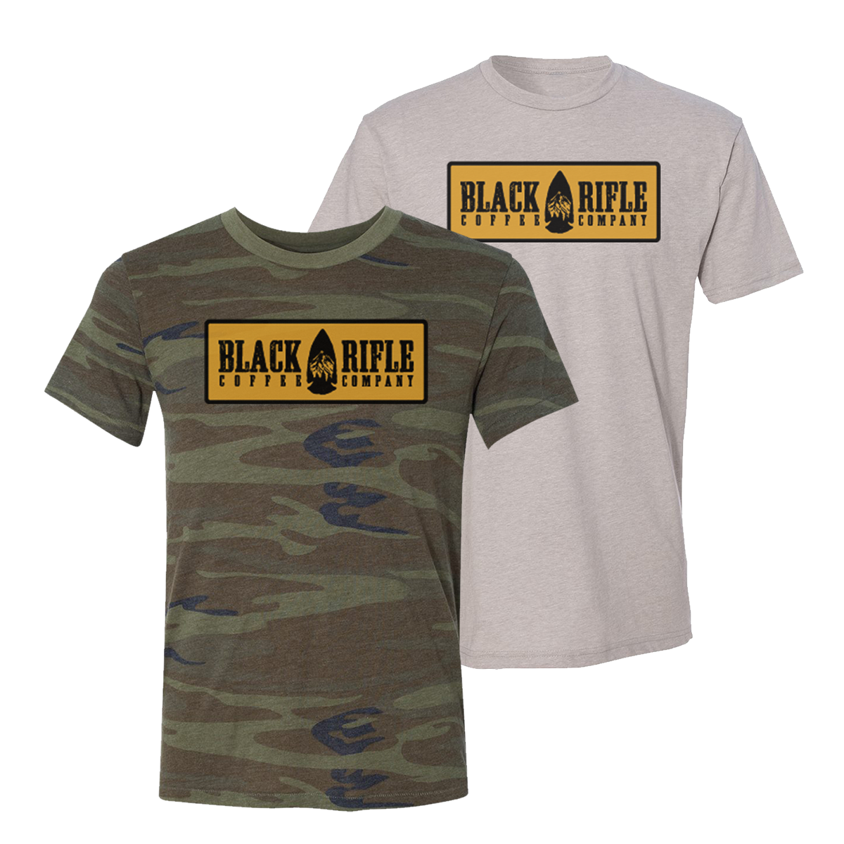 YLW/BLK Arrowhead Logo T-Shirt