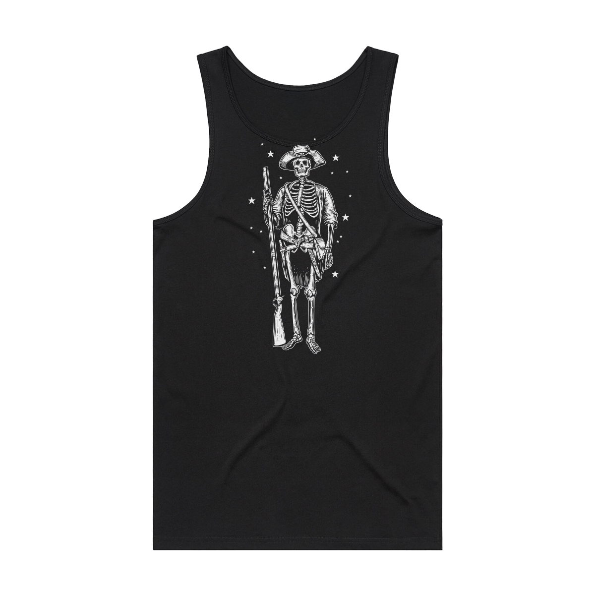 Join Or Die Tank Top