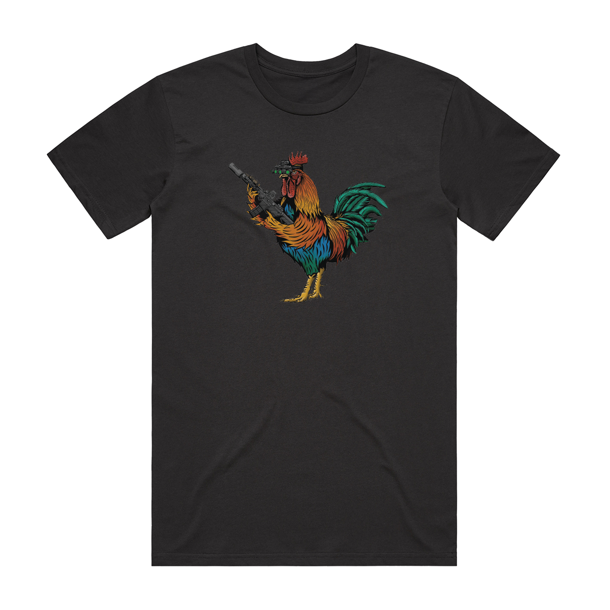 Tacticock T-Shirt, Coal