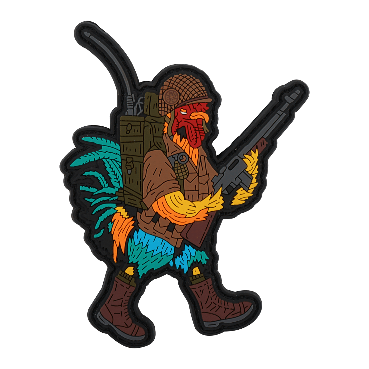 Wll Tacticock PVC Patch