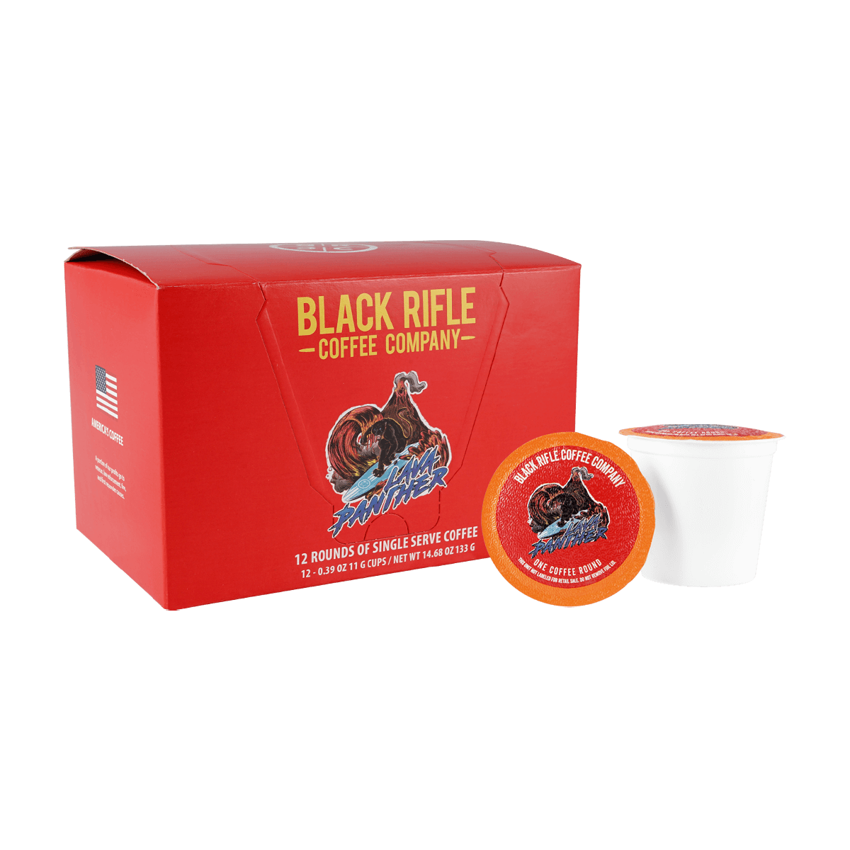 Lava Panther Rounds