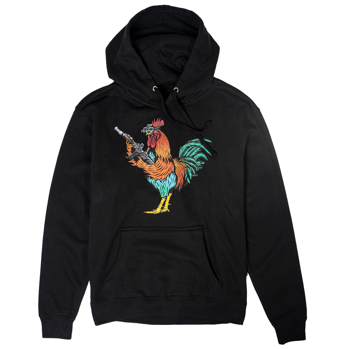 Tacticock Pullover Hoodie
