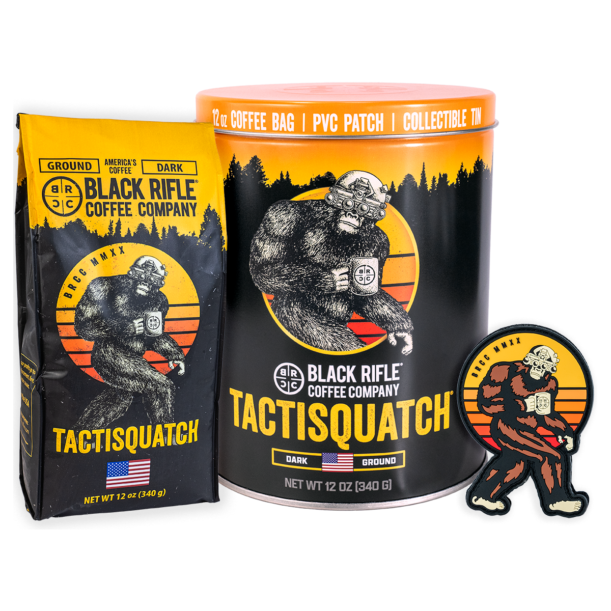 Tactisquatch Gift Bundle