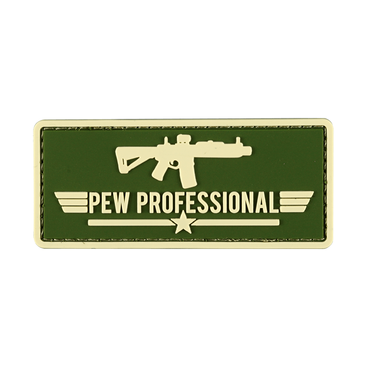 Pew Professional PVC Patch