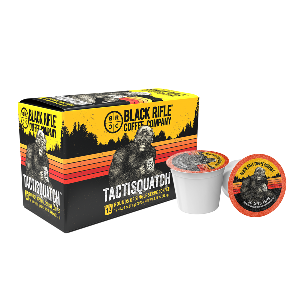Tactisquatch Coffee Rounds