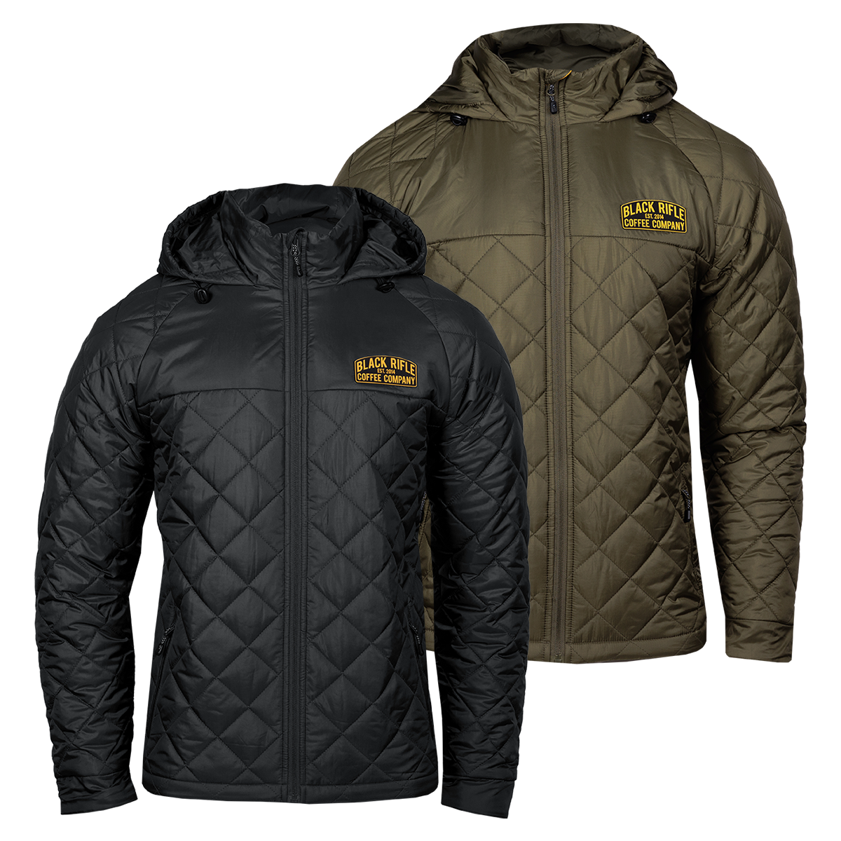 Lightweight Puff Jacket