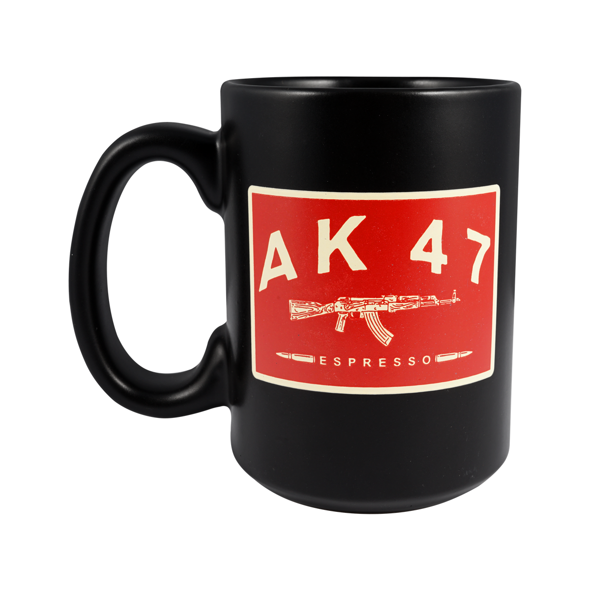 AK-47 Espresso Mug